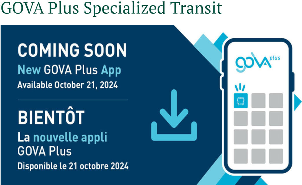 New app coming soon for GOVA Plus in Sudbury | Sudbury Star