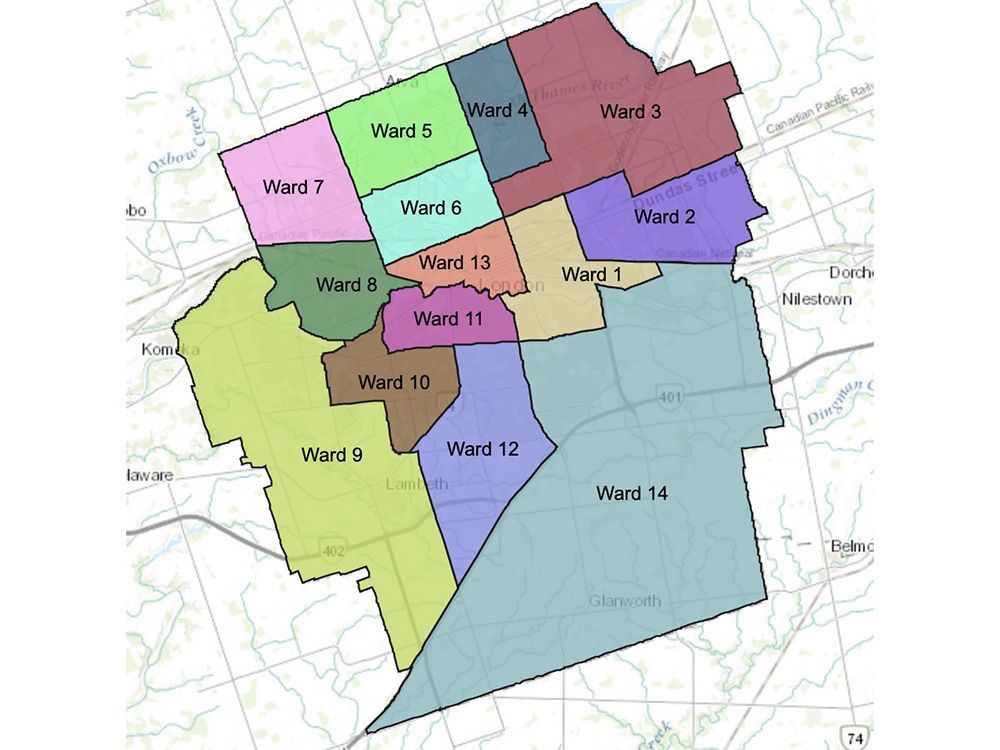 Two years out from next election, city council considers new ward boundaries | St. Thomas Times ...