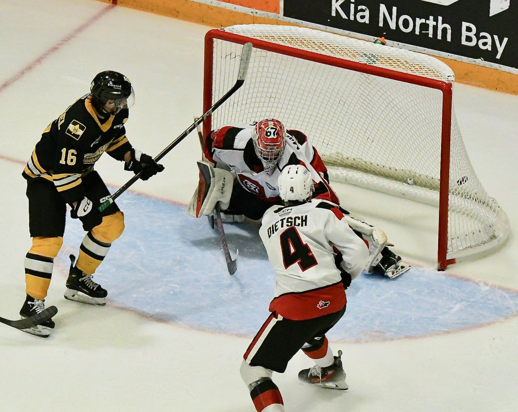 Goaltending and defence power the Battalion to a win over Ottawa ...