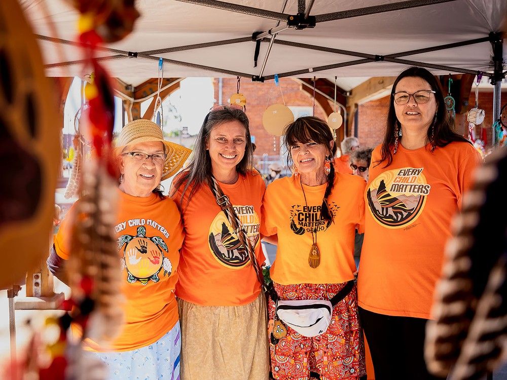 Strong turnout for Belleville's Truth and Reconciliation Day ceremony ...