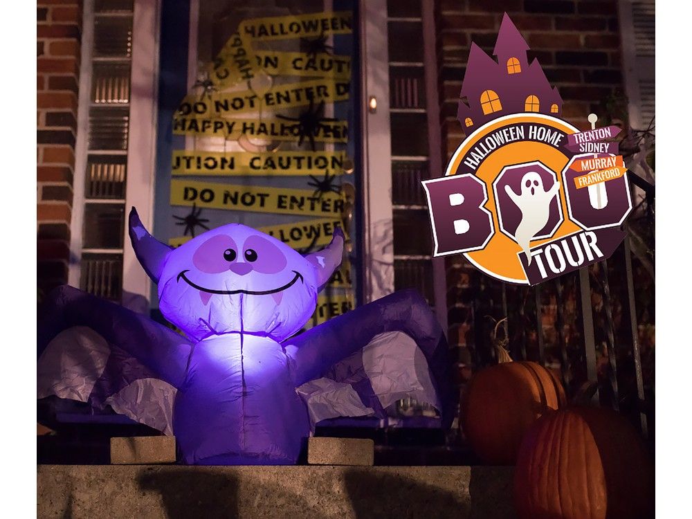 Get into the spooky spirit with the Quinte West Halloween Home Boo Tour ...