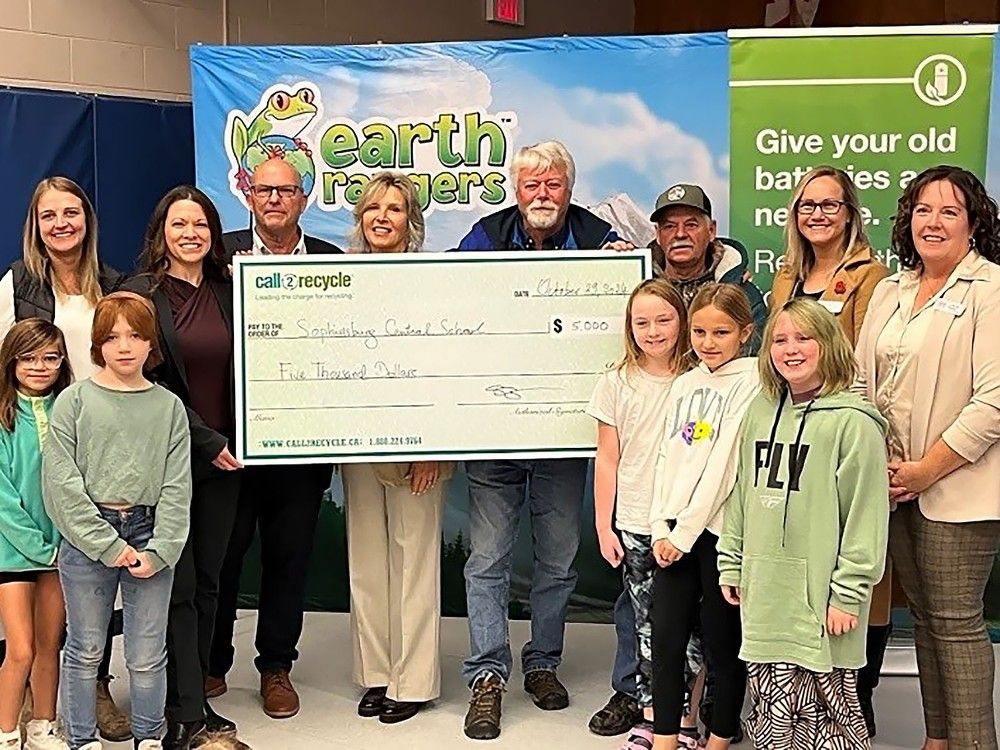 Sophiasburgh Central School wins Battery Blitz contest | Belleville ...