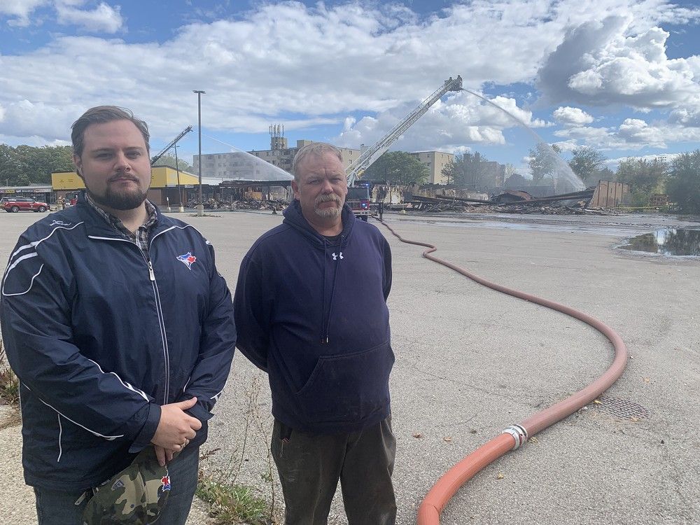 "It's heartbreaking." Fire destroys longtime service club | Brantford ...