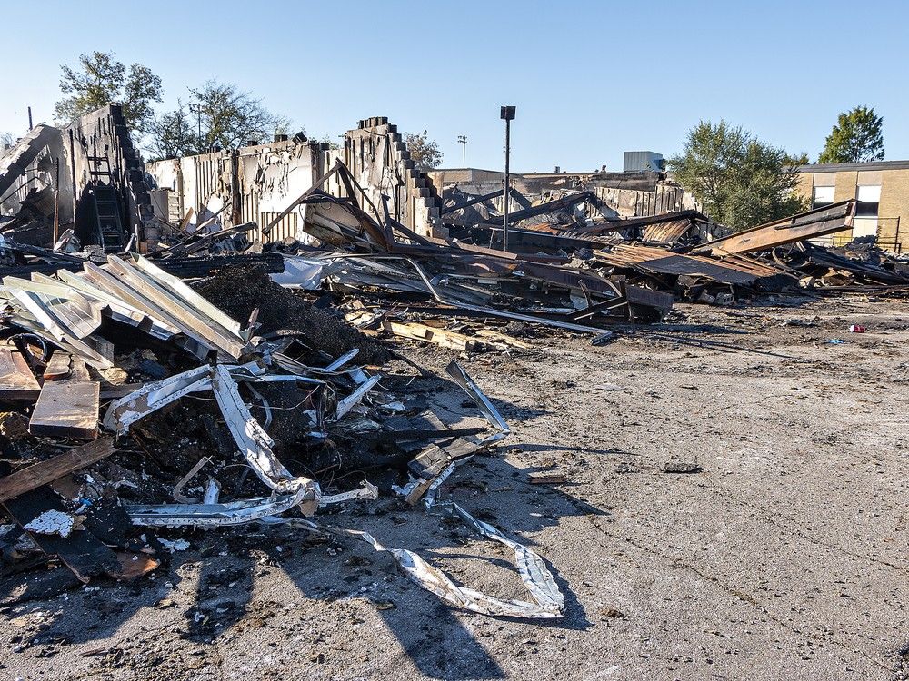 Brantford Surplus reopens following Tuesday's fire | Brantford Expositor