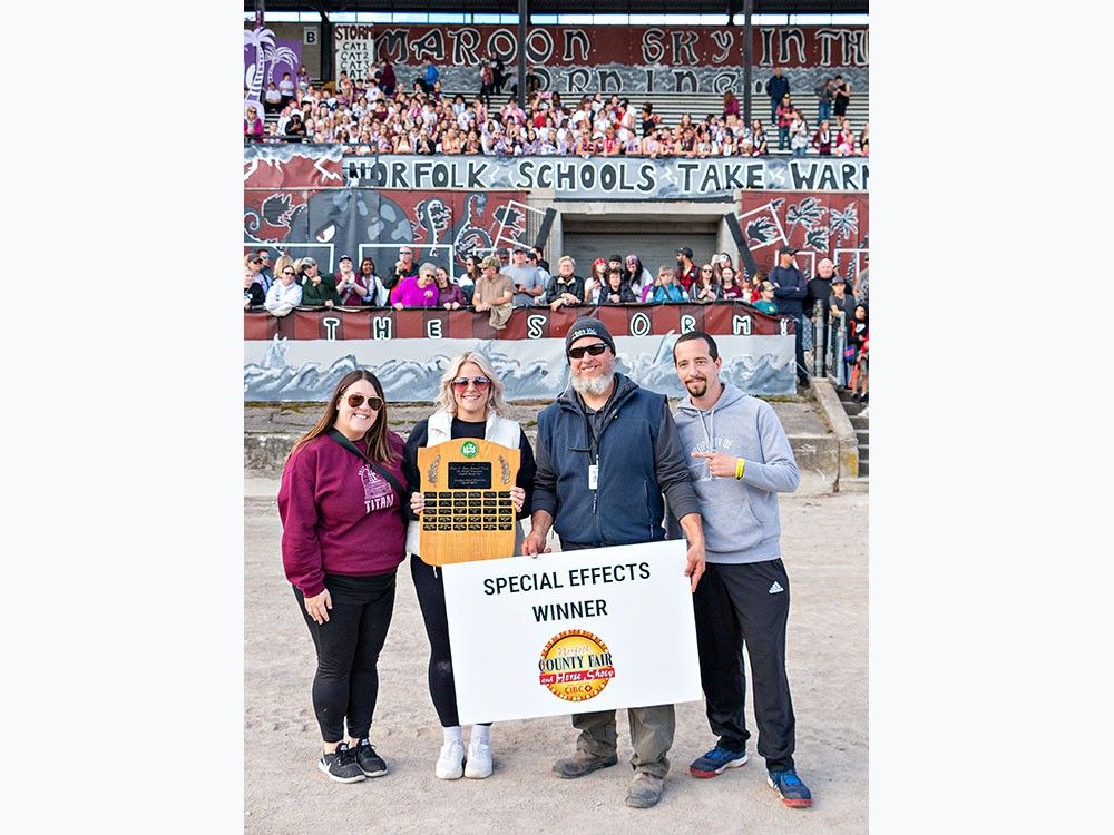 Young Canada Day kicks off week of fun at Norfolk County Fair | Simcoe ...