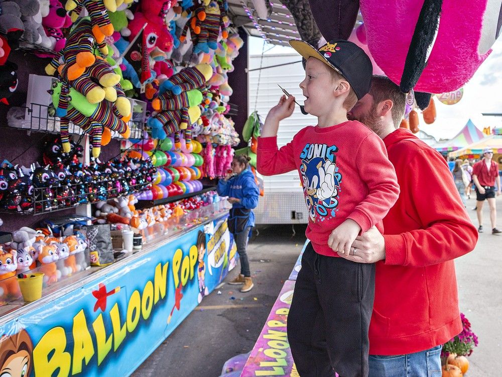 Young Canada Day kicks off week of fun at Norfolk County Fair | Simcoe ...