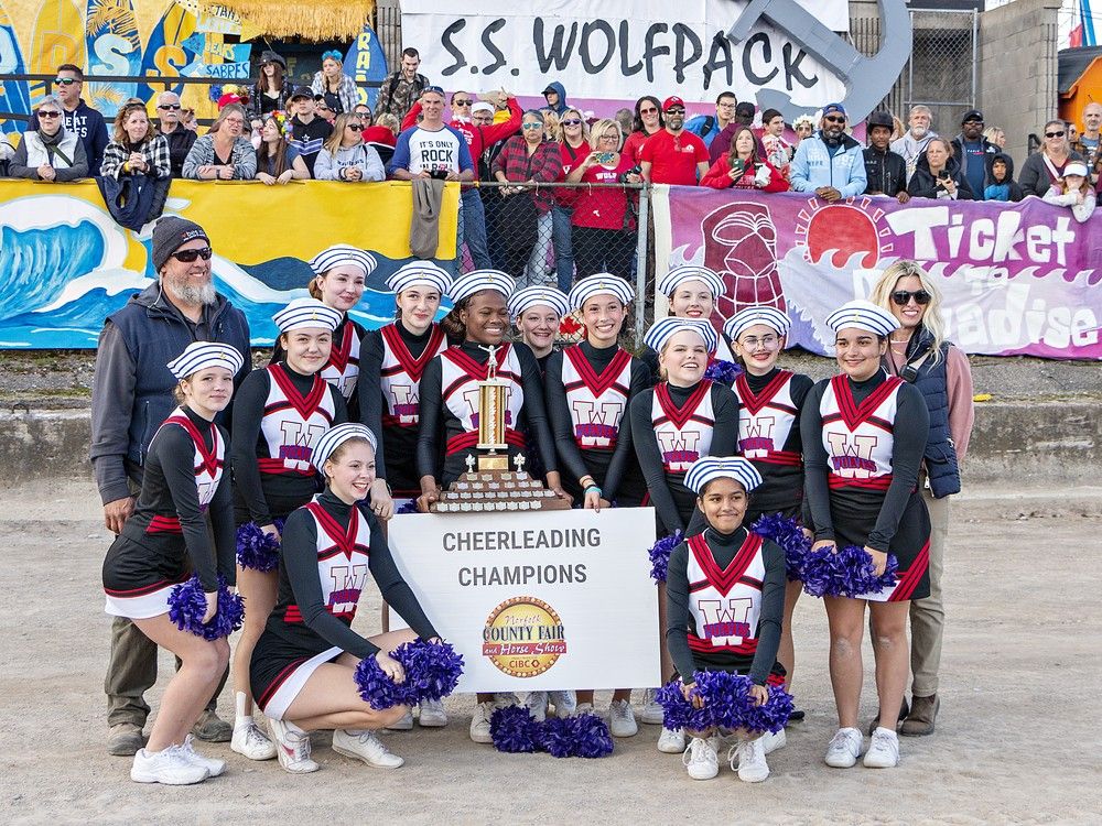 Young Canada Day kicks off week of fun at Norfolk County Fair | Simcoe ...