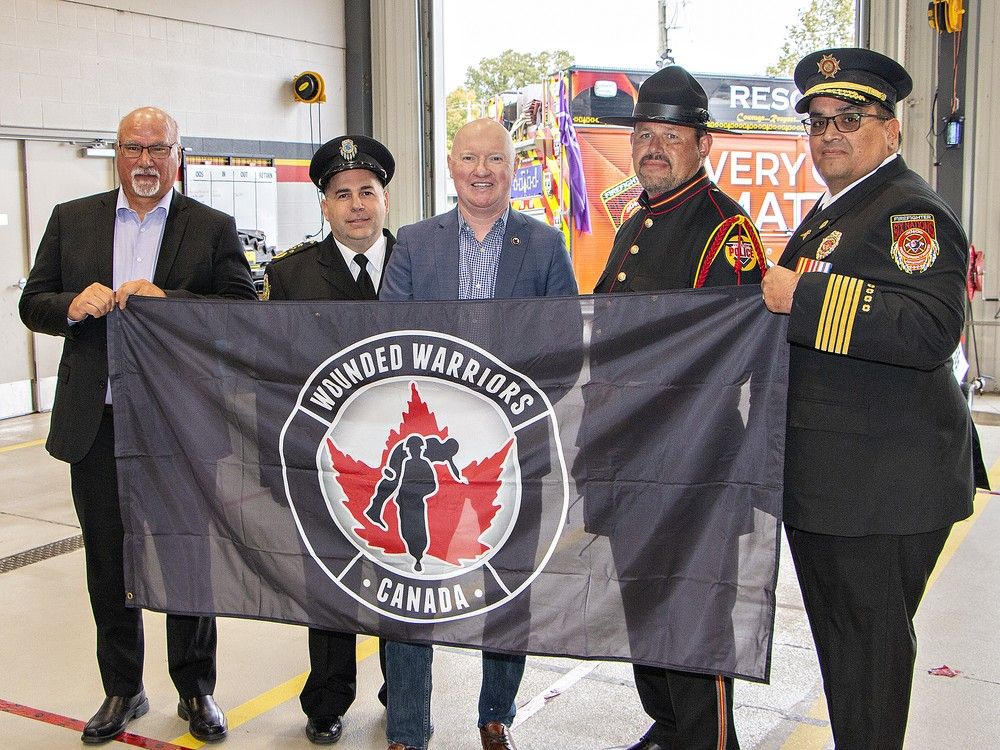 Wounded Warriors Canada partners with Six Nations first responders ...