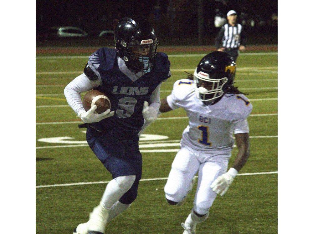 Mustangs clinch second in senior football league | Brantford Expositor