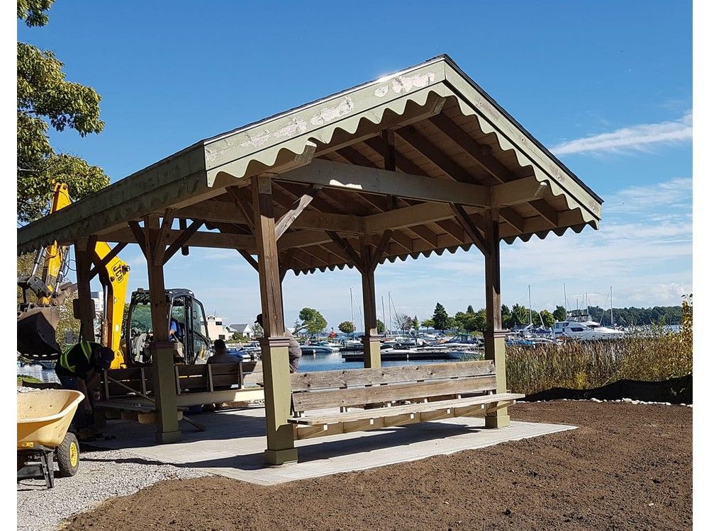 Revitalization of Rotary Beach in Gananoque continues | Pembroke Observer