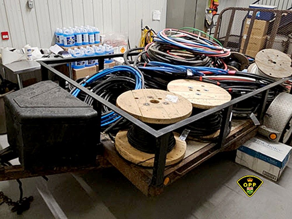 POLICE: Man charged in copper wire, trailer theft | Brockville Recorder ...