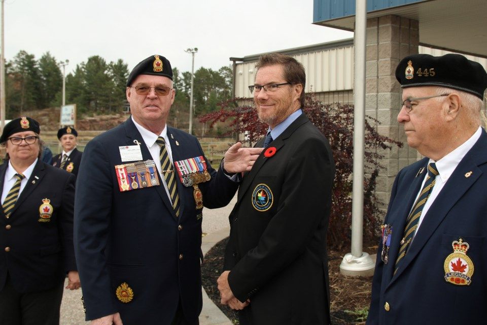 Callander Legion’s poppy campaign officially launches | North Bay Nugget
