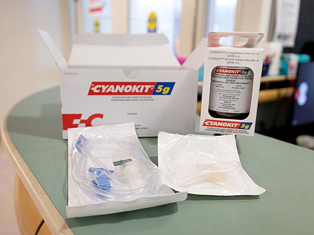 C-K paramedics can treat cyanide poisoning on scene with Cyanokits ...