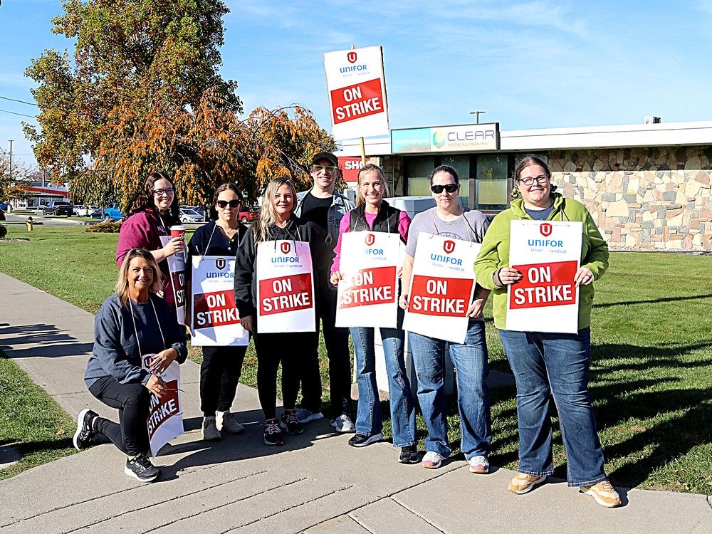 Private diagnostic imaging clinic strike impacts CKHA; hours extended ...