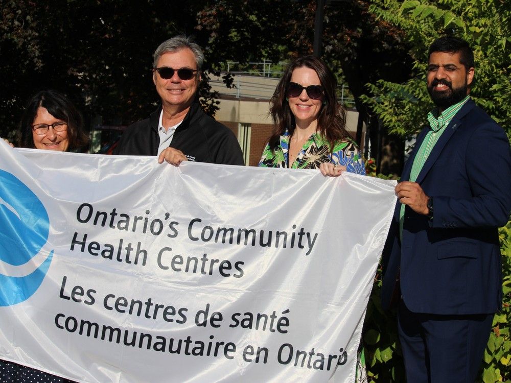 Flag-raising celebrates start of Community Health and Well-being Month ...