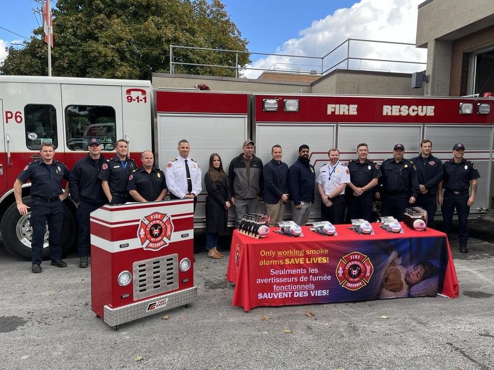 Cornwall Fire Services, Enbridge Gas celebrate Project Zero teamwork ...