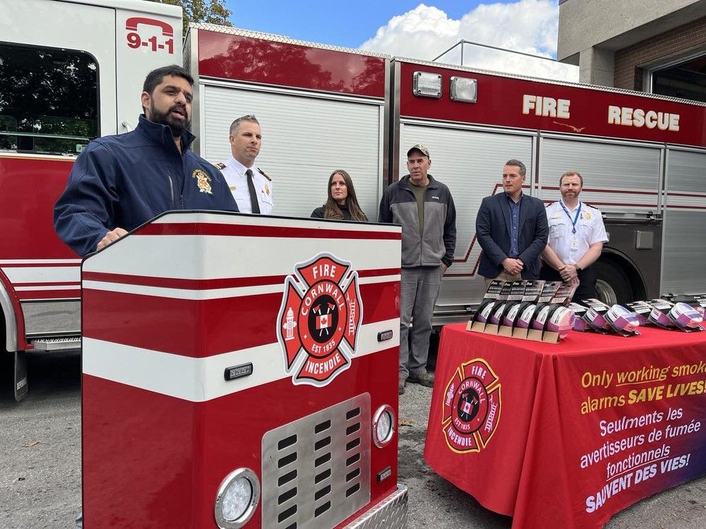 Cornwall Fire Services, Enbridge Gas celebrate Project Zero teamwork ...