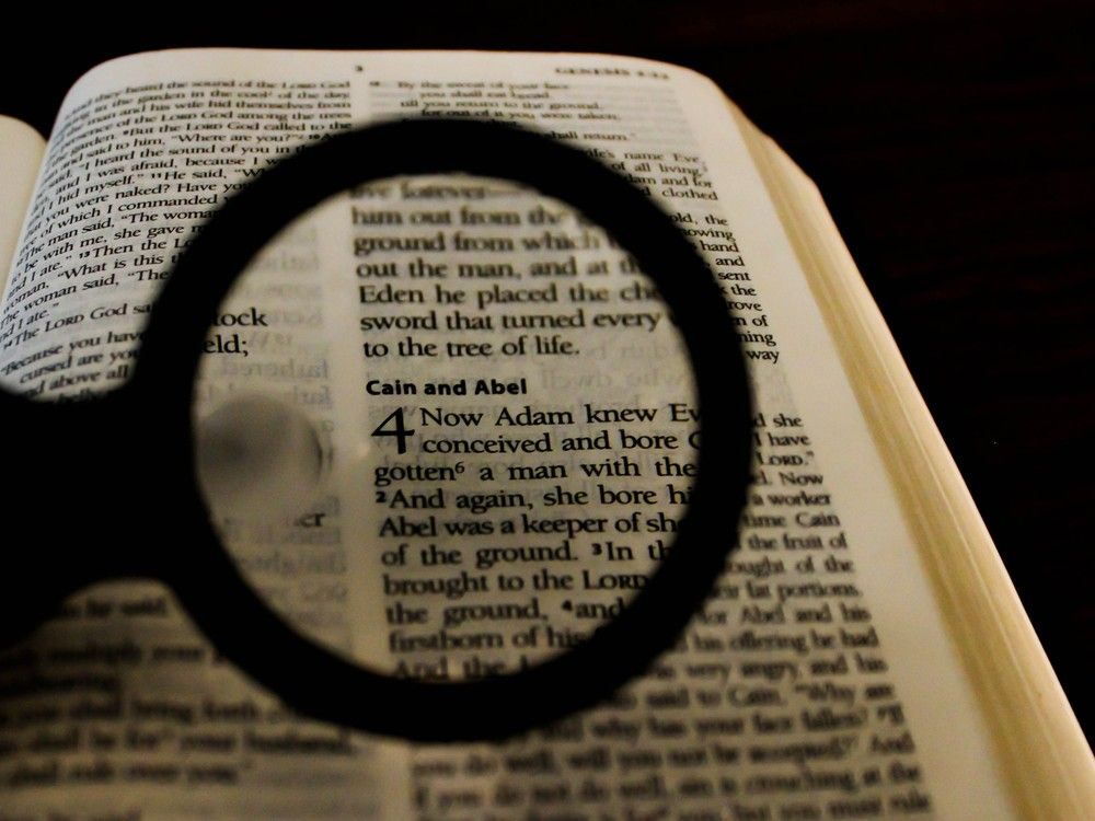 Rev. Robert Adams: Reacquaint yourself with the story of Cain and Abel ...