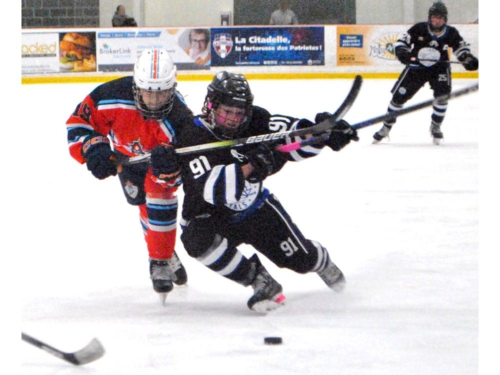 Three medals for host teams in Cornwall girls' hockey Fall Faceoff ...