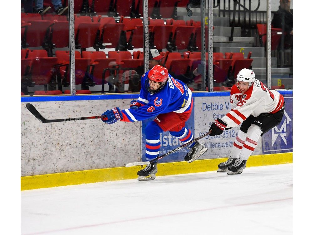 Cornwall Colts string together pair of wins after beating Nepean 3-2 ...