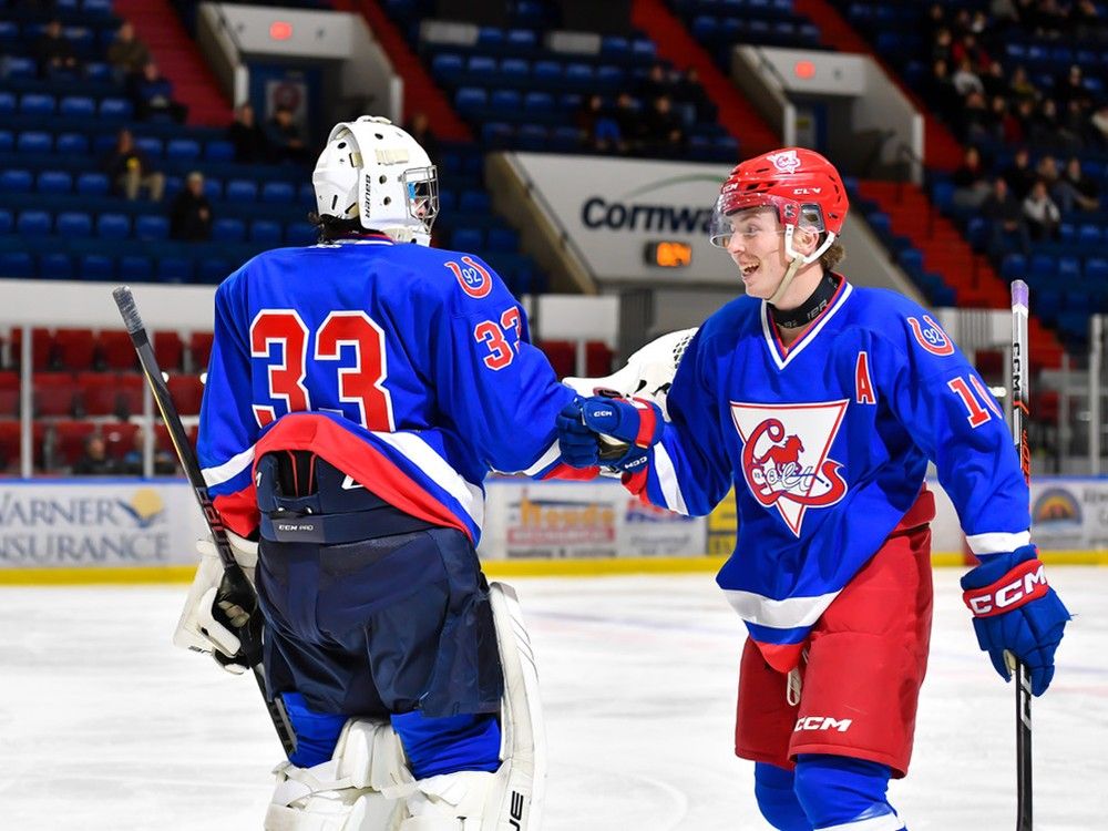 Cornwall Colts string together pair of wins after beating Nepean 3-2 ...