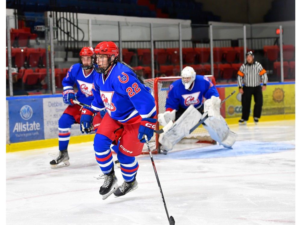 Cornwall Colts string together pair of wins after beating Nepean 3-2 ...