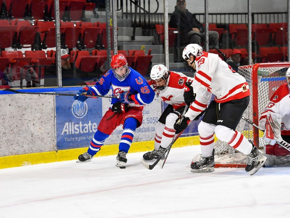 Cornwall Colts string together pair of wins after beating Nepean 3-2 ...