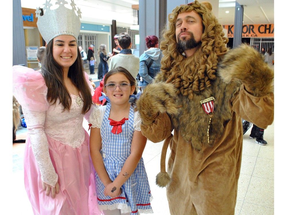 Trick or Treat at the Cornwall Square mall draws hundreds | Cornwall ...