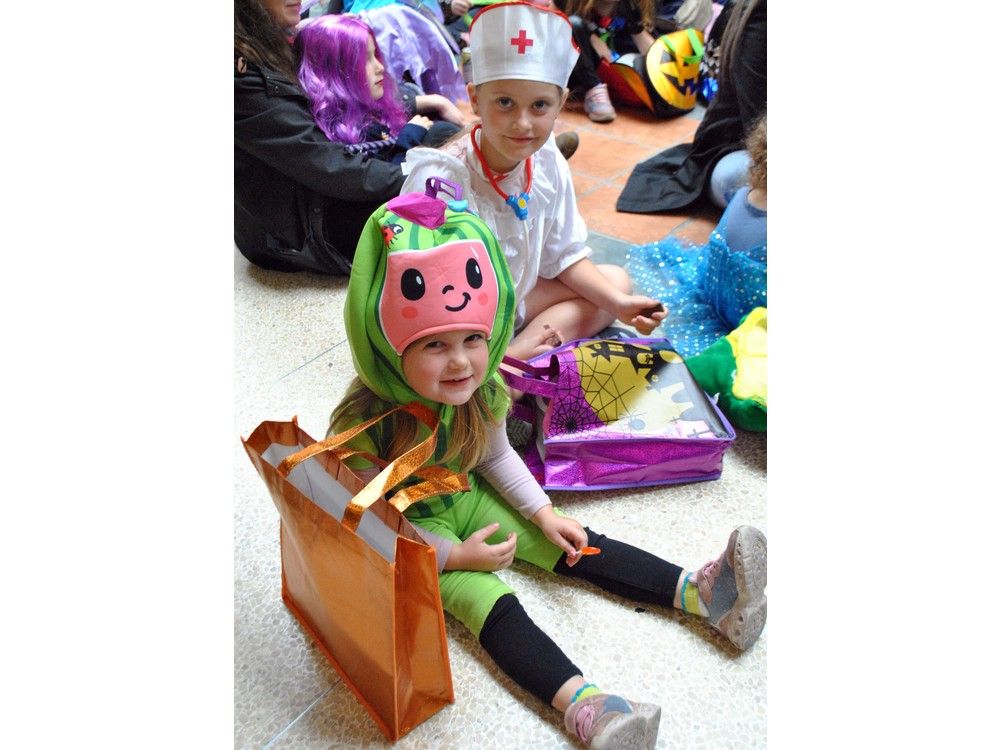 Trick or Treat at the Cornwall Square mall draws hundreds | Cornwall ...
