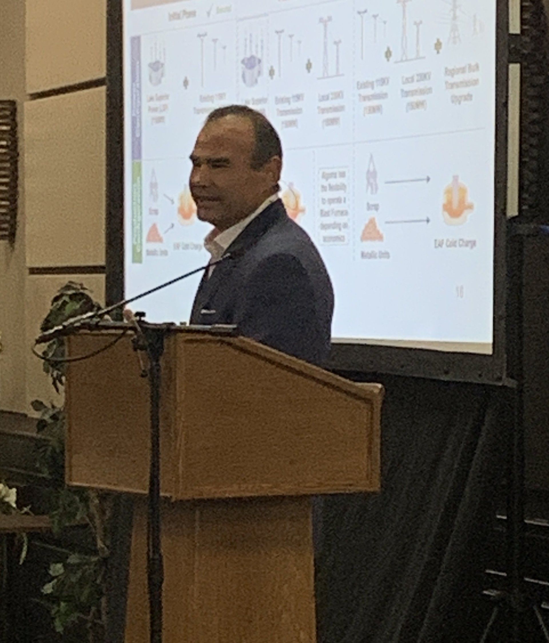 "Steel isn't going anywhere": Algoma Steel CEO Michael Garcia tells ...