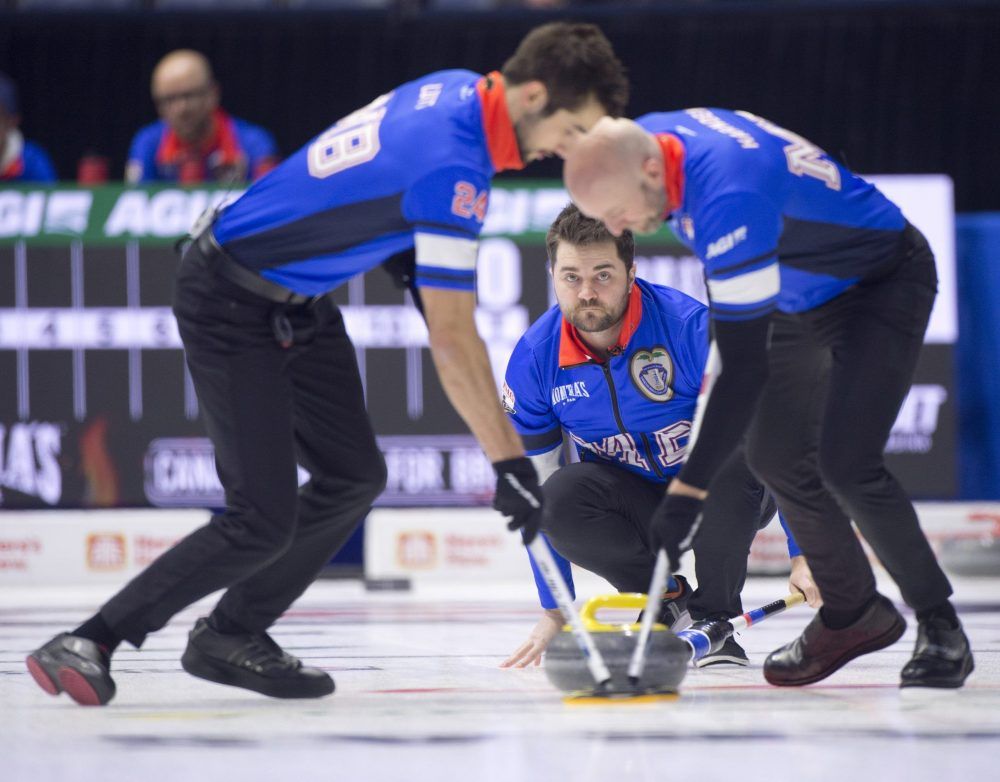 Team Dunstone qualifies for the QF of the Fall Classic in the Sault ...