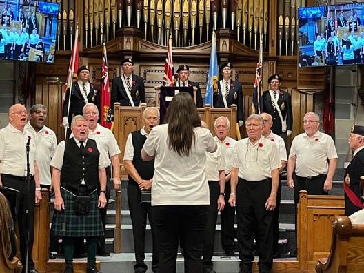 Knox Church Kincardine marking 106 years of peace bell ceremony ...