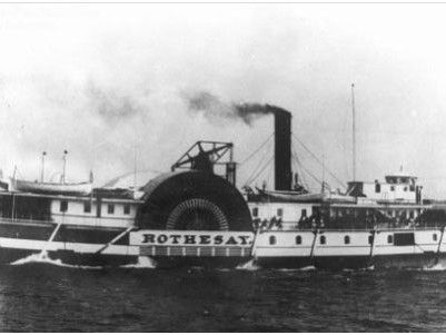 Local History: The Rothesay steamer was too near to change course | The ...
