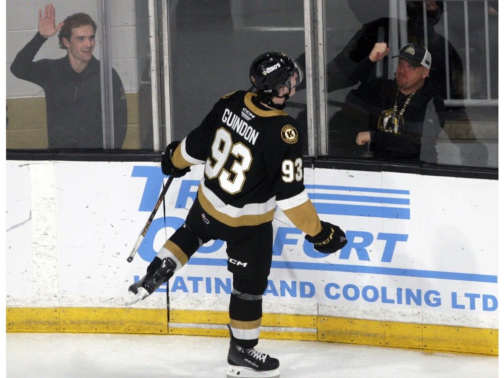 Kingston Frontenacs' Guindon channeling his inner Gilmour | The ...