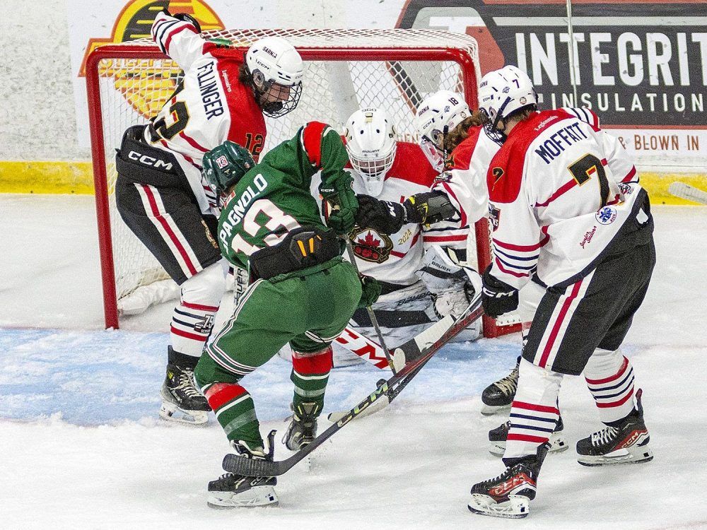 Rookie Carter Fogarty leading Sarnia Legionnaires | The Sarnia Observer