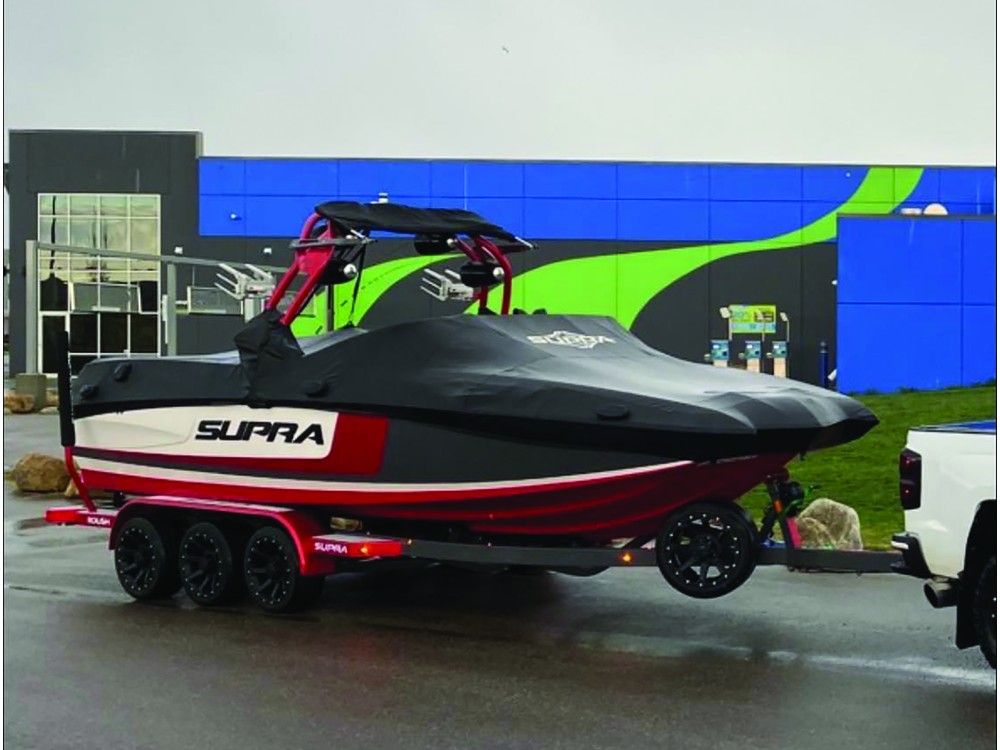 Leduc RCMP investigate stolen powerboat and trailer | Leduc Representative Leduc RCMP investigate stolen powerboat and trailer | Leduc Representative