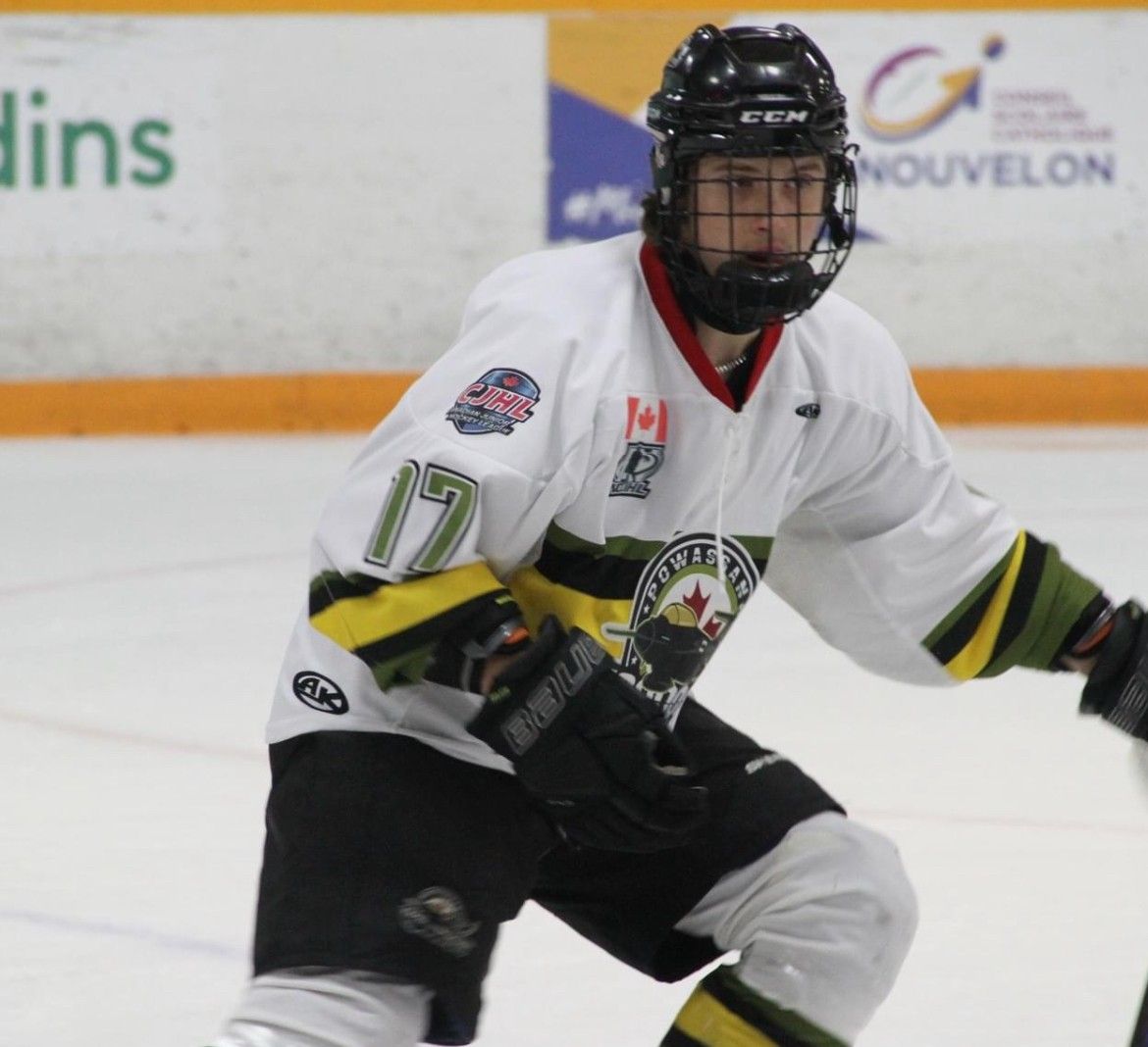 Voodoos use big second period to beat Paper Kings in Espanola | North ...