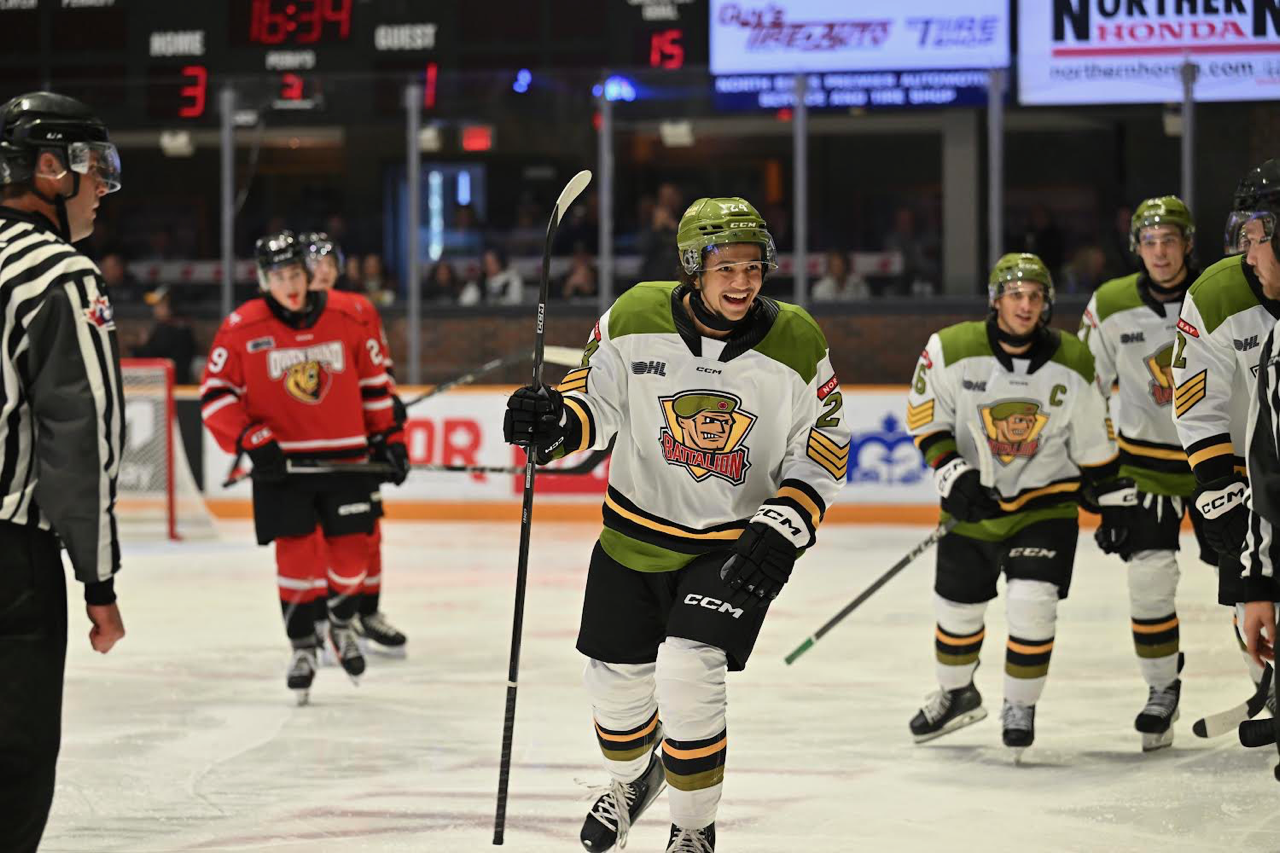 Shamar Moses is making waves in his short time in Battalion green ...