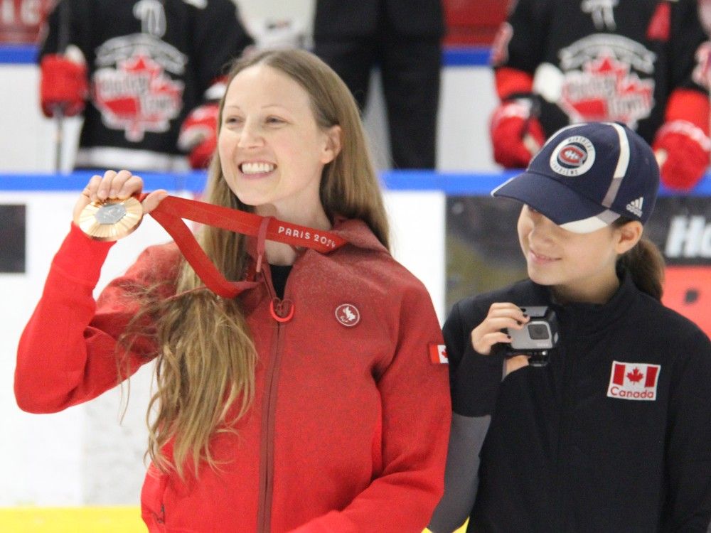 Paralympian medalist Jolan Wong presented Key to the City of Pembroke ...