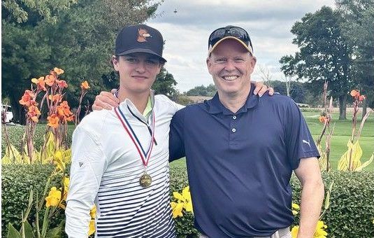 St. Mike's Rylan Hall wins second WOSSAA boys' golf title | The ...