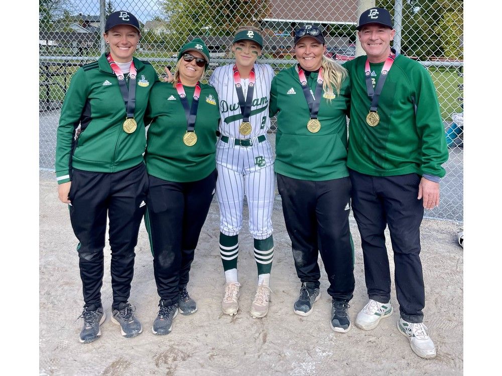 Stratford's Jessica Greene wins provincial, national softball titles ...