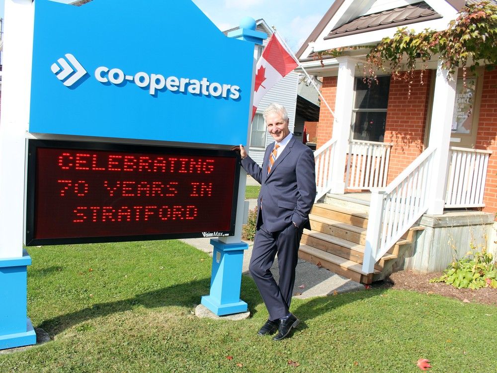 Co-operators Stratford marks 70 years | The Stratford Beacon Herald