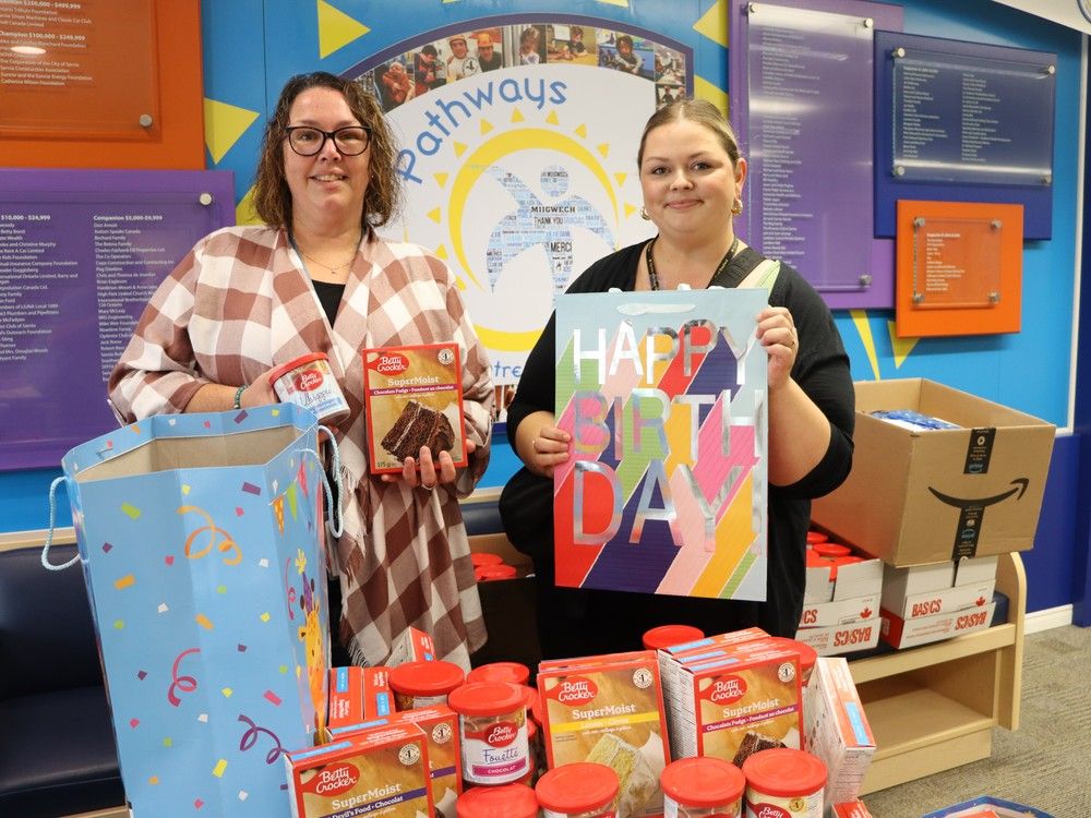 Sarnia Pathways staff help Inn of the Good Shepherd Birthday Club ...
