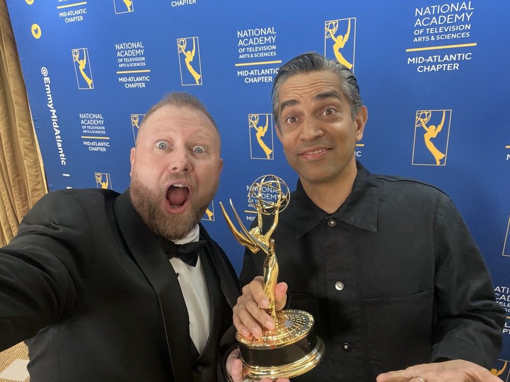 Sarnia's Sami Khan wins Emmy for Angel Dose doc | The Sarnia Observer