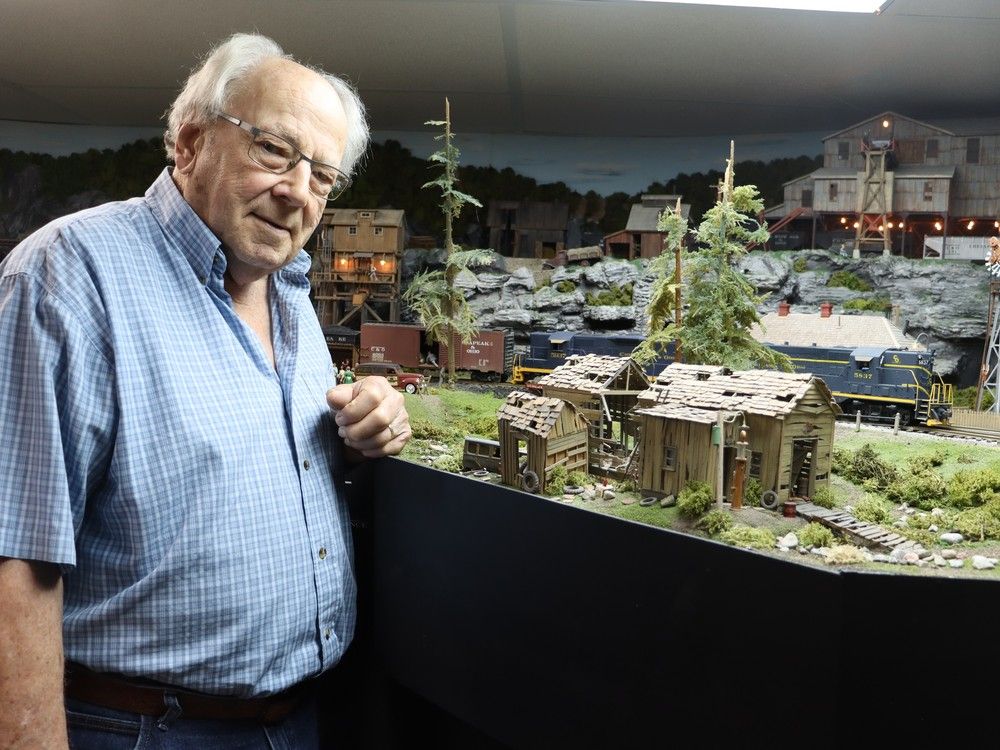 Sarnia man's models donated to U.S. C&O Historical Society museums ...