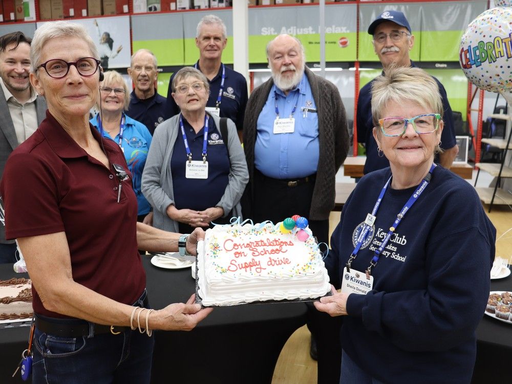 Donors credited for success of long-running Sarnia partnership | The ...