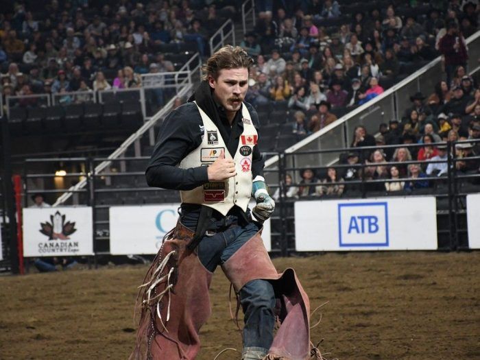 Local cowboy Lamb makes comeback at Canadian Finals Rodeo | Sherwood ...