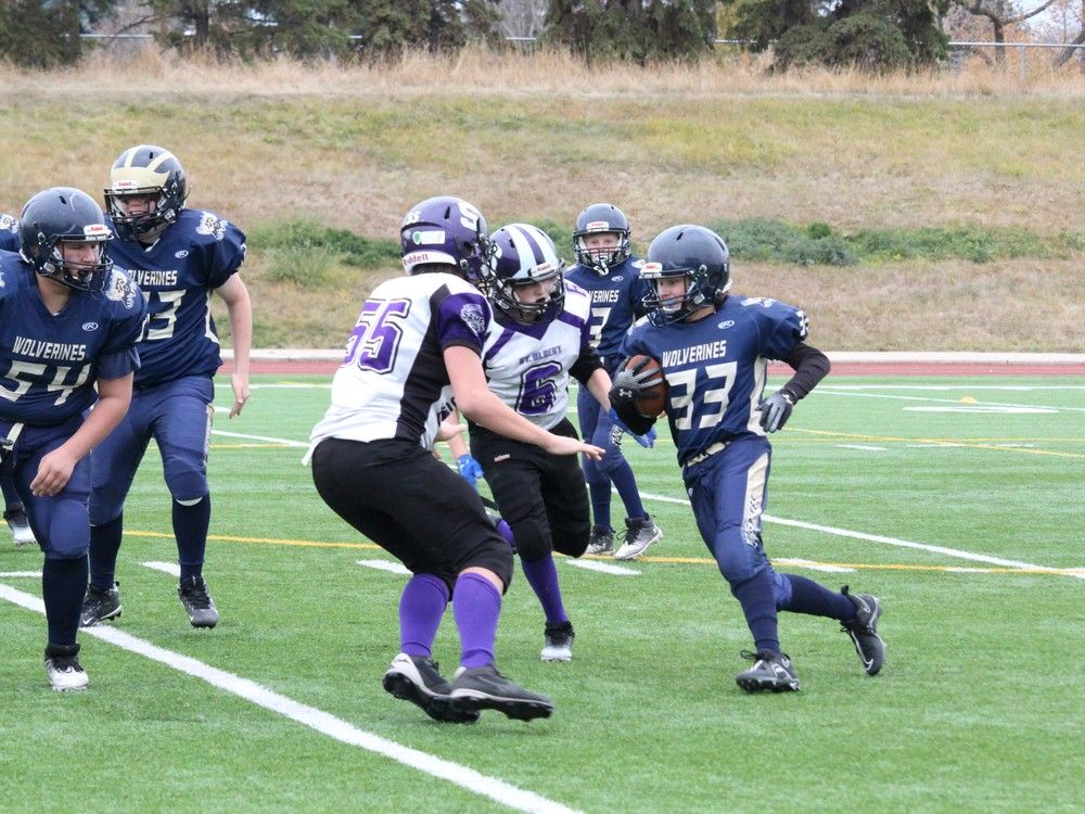 Minor footballers chase City Final Championships | Sherwood Park News