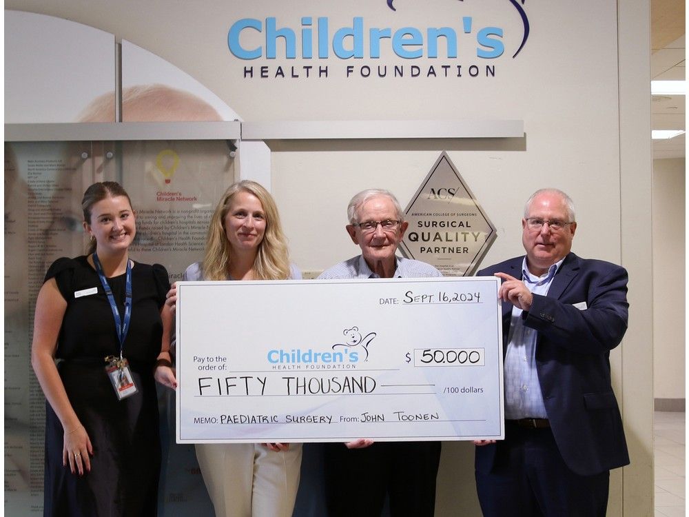 Retired Delhi farmer donates $50,000 to London hospital, hopes to ...