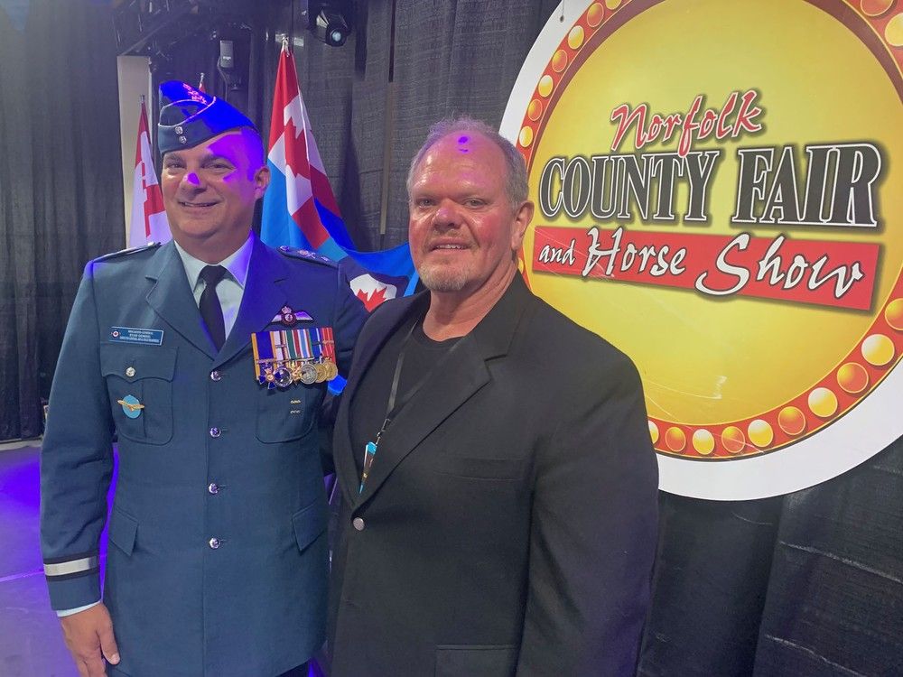 Brigadier-General returns to his Norfolk roots for Warrior's Day ...